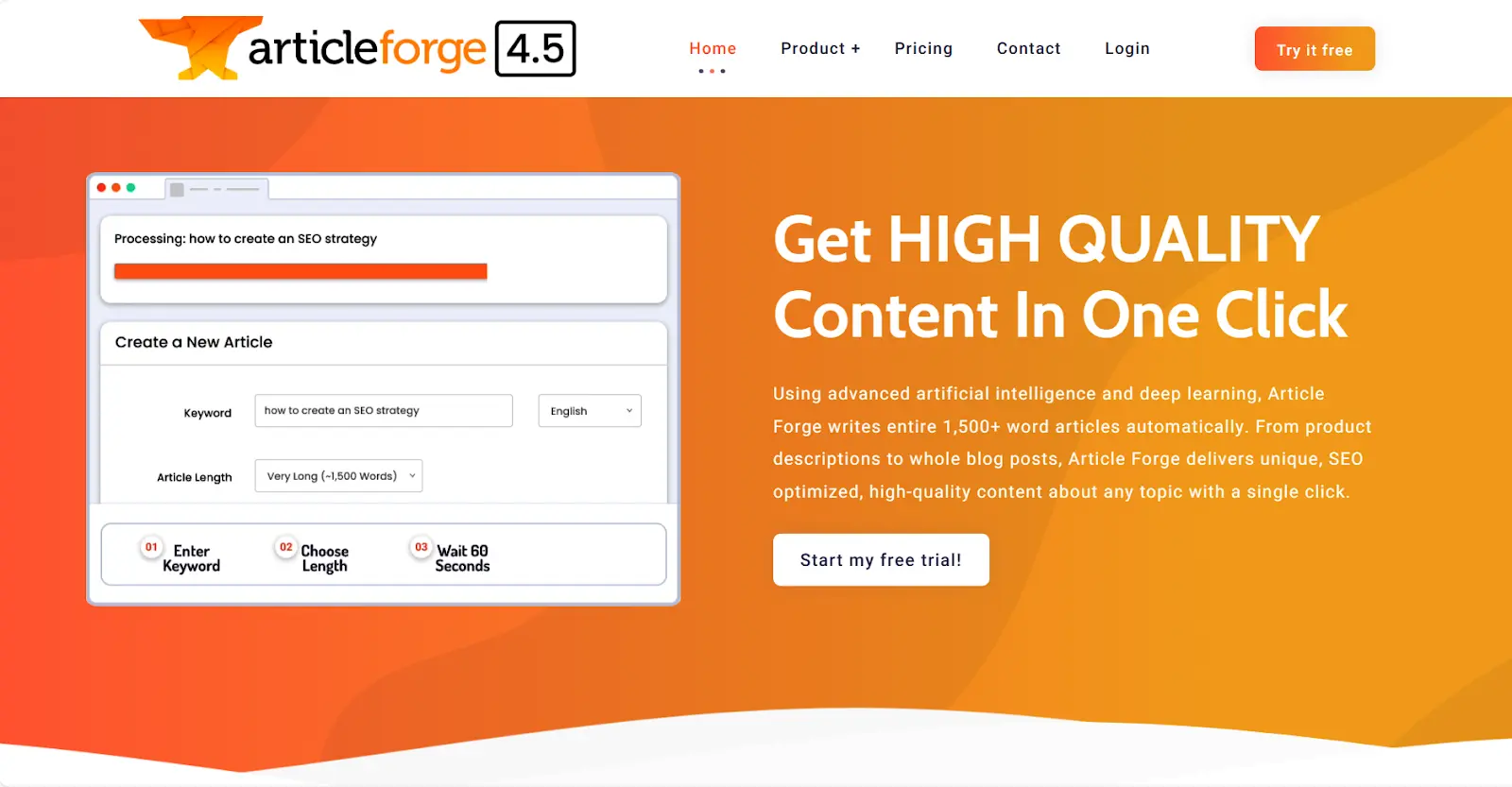 【2025年版】SEOに強いブログを作成するAIツール14選