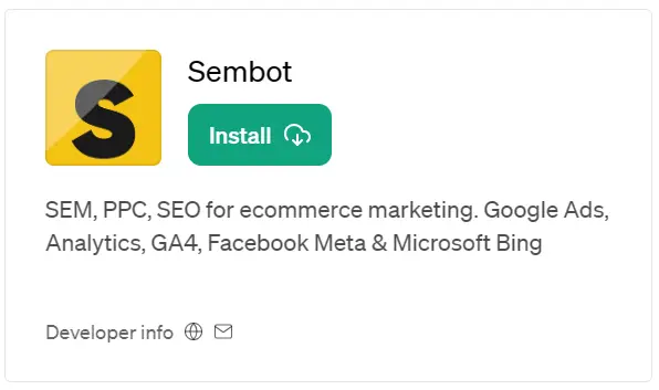 SEOで使えるChatGPTプラグインのオススメ10選